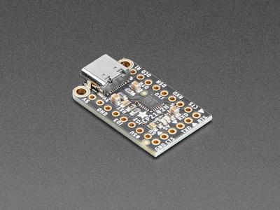 Adafruit CP2102N Friend - USB naar serieel converter - Opencircuit