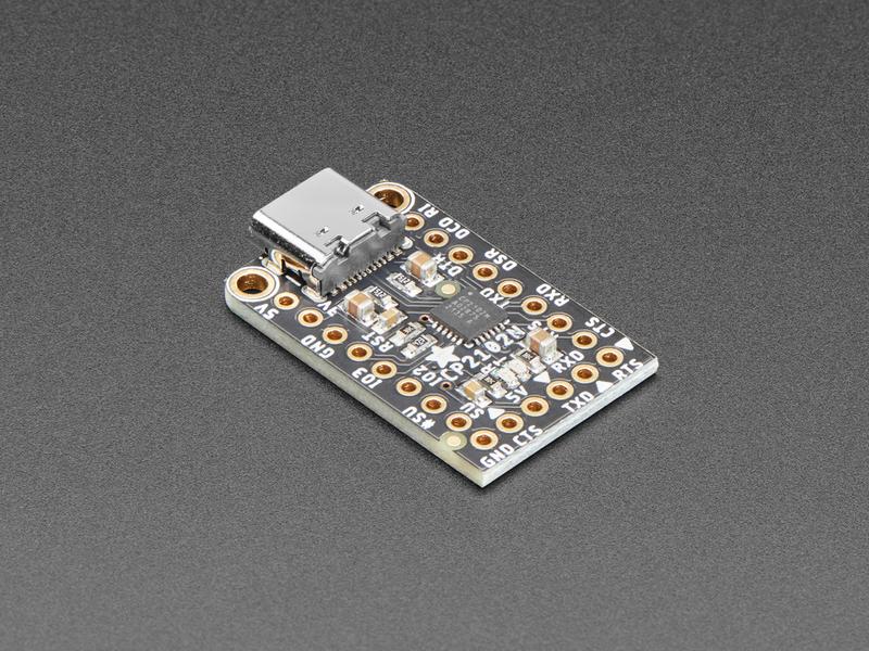 Adafruit CP2102N Friend - USB naar serieel converter - Opencircuit