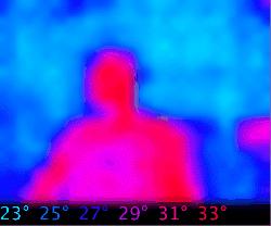 SparkFun IR Array Breakout - 110 gradi FOV, MLX90640 (Qwiic) - Opencircuit