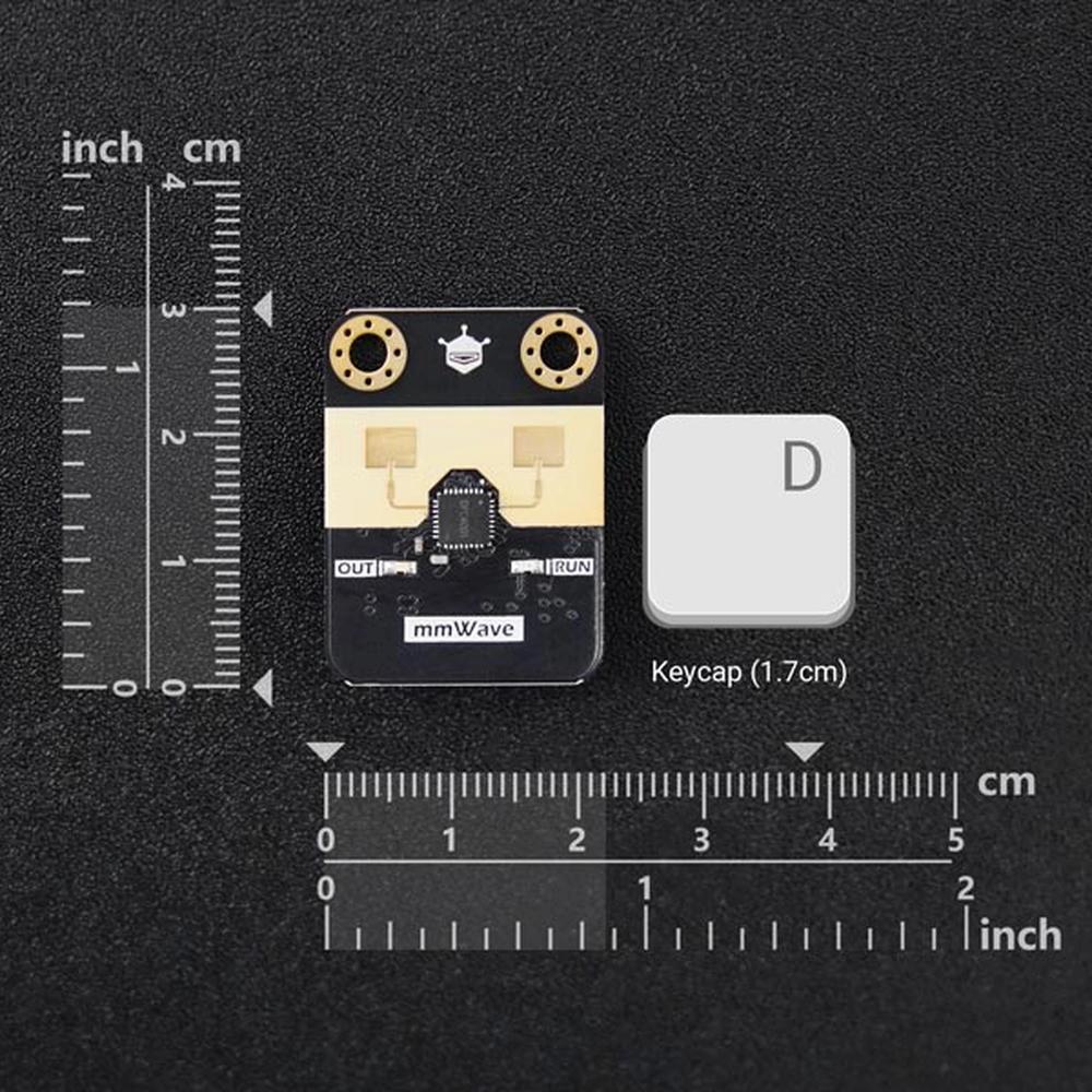 Gravity: mmWave C4001 24GHz Human Presence Detection Sensor (12 Meters ...