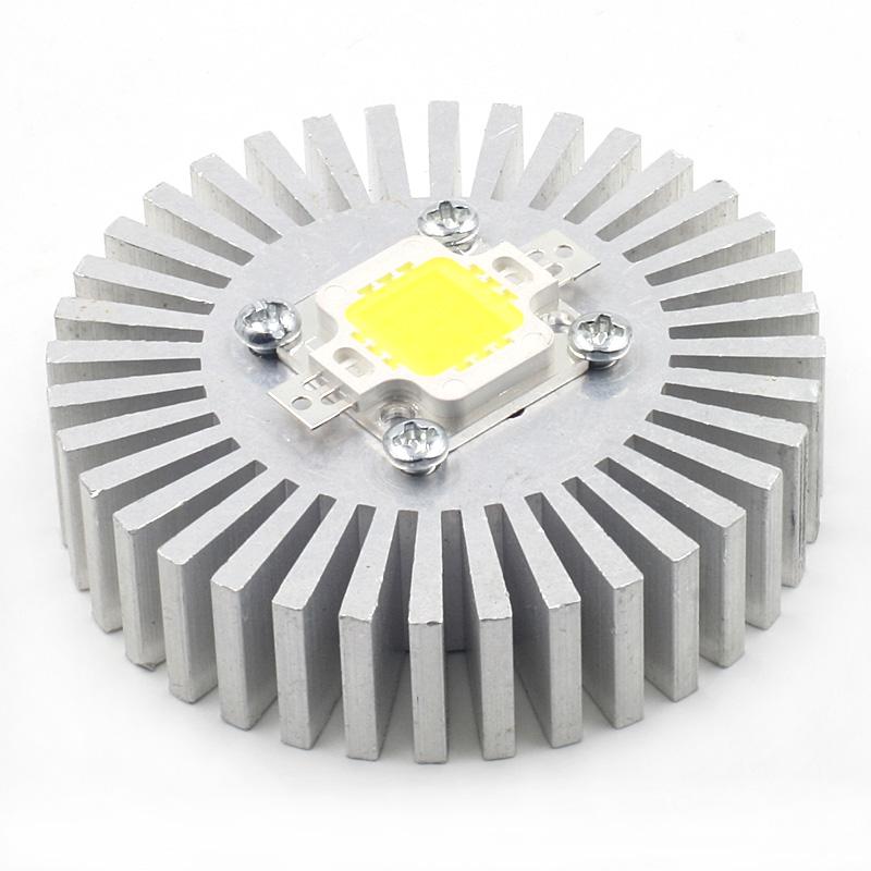 Opencircuit Heatsink for 10W/3W LED - aluminum - 60.8 x 15mm