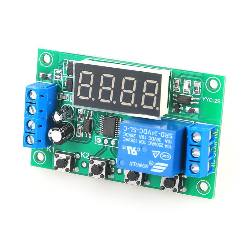 Timer relay module - 12V - Opencircuit