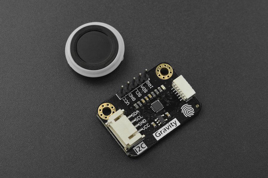 Gravidade:Sensor de impressão digital capacitivo - Opencircuit