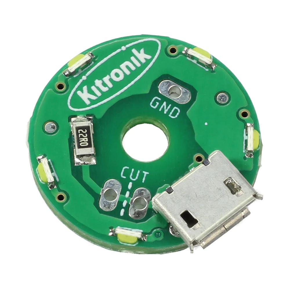 Kitronik LED-module met ronde zijverlichting - Opencircuit