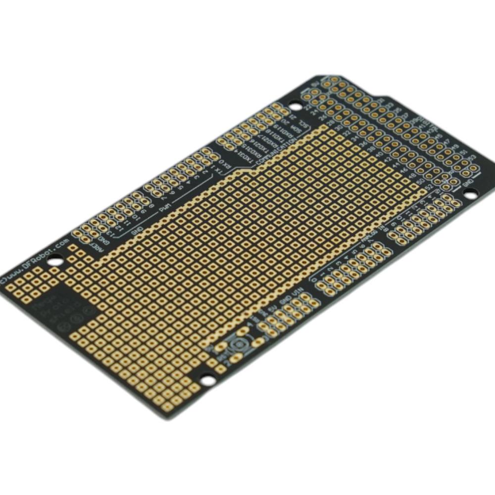 DFRobot Mega Prototyping- shield voor Arduino Mega Due - Opencircuit