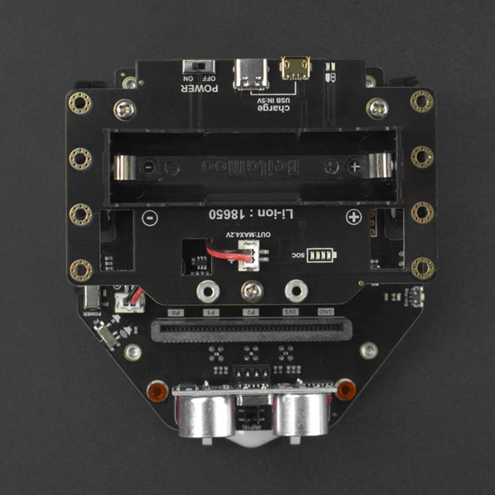 DFRobot Micro:Maqueen Plus V2 (18650 Battery) with HUSKYLENS and micro ...