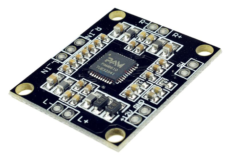 Opencircuit PAM8610 2x15W Audio Amplifier 12V