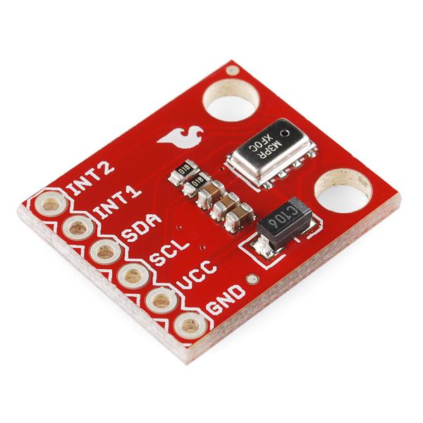 Breakout Del Sensore Di Altitudinepressione Sparkfun Mpl3115a2