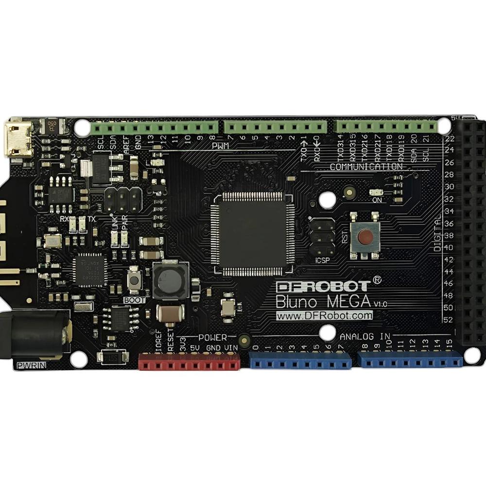 DFRobot Bluno Mega 2560 - Compatible Arduino Mega 2560 - Bluetooth 4.0 - Opencircuit