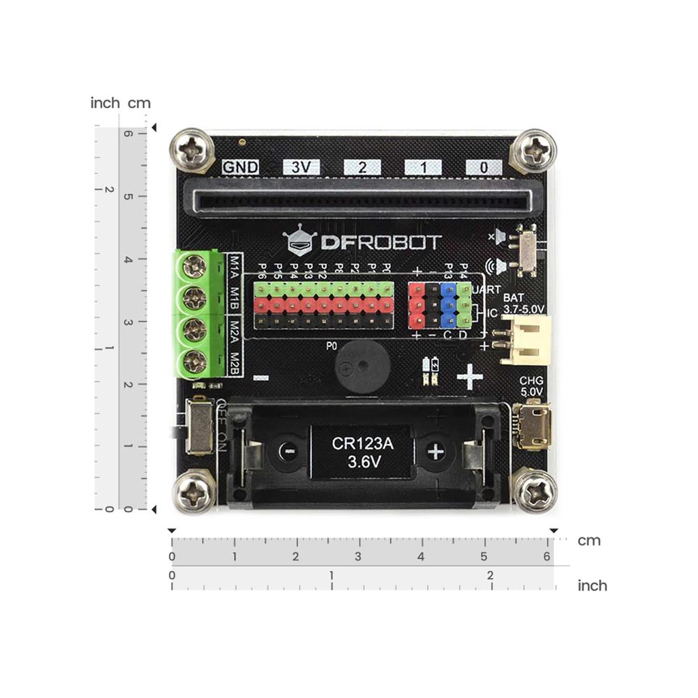 DFRobot Micro: IO-BOX board voor Micro:bit projecten - Opencircuit