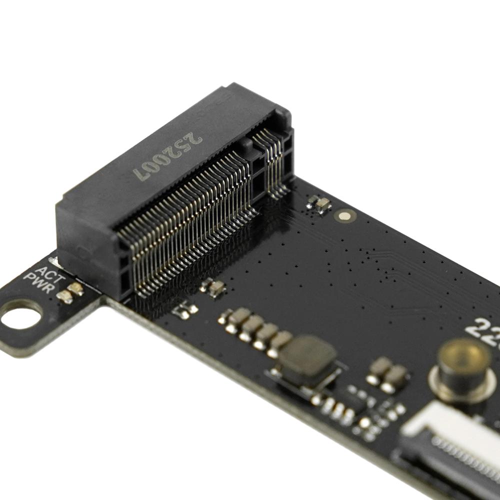 DFRobot LattePanda IOTA M.2 M-Key Expansion Board (NVMe SSD & AI Accel ...