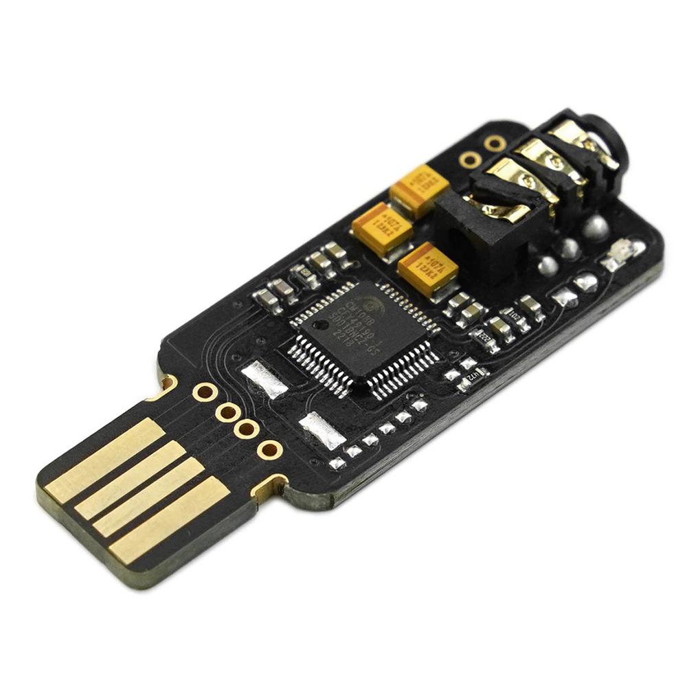 DFRobot Mini USB External Sound Card for NVIDIA Jetson Nano / Raspberry Pi 400 / UNIHIKER M10 ...