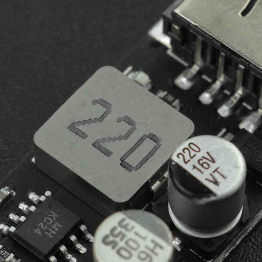 DFRobot Módulo de carga rápida DC-DC 6~32V a 5V/3A - Opencircuit