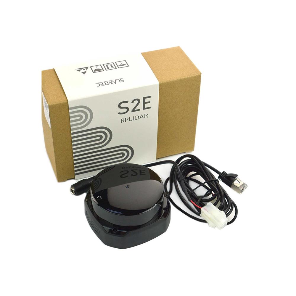 DFRobot RPLiDAR S2E - Scanner laser ToF LiDAR 360° (30 m, 12 V ...