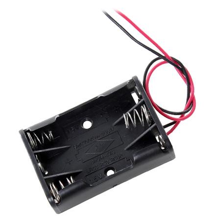 AAA x 3 battery holder - Opencircuit