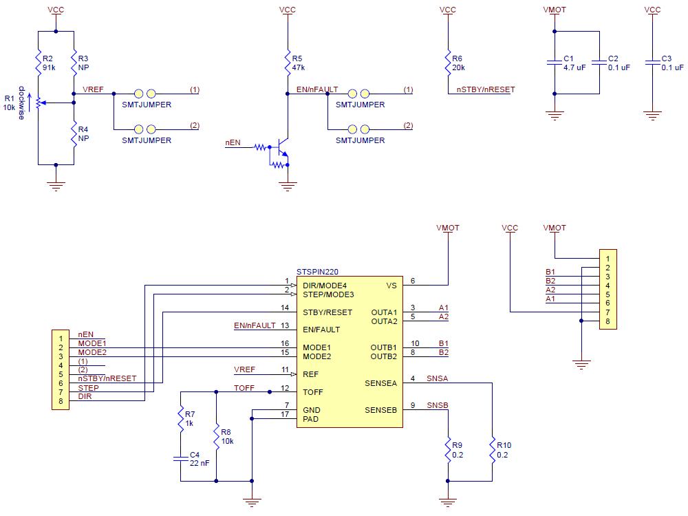 Pololu STSPIN220 Low-Voltage Stepper Motor Driver Carrier - Opencircuit