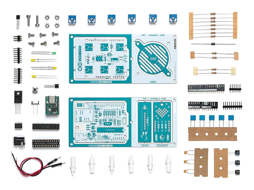 Arduino Haz tu kit UNO - Opencircuit