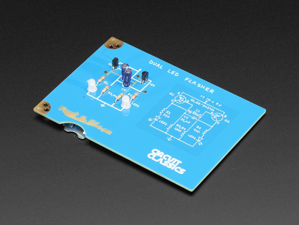 Adafruit Star Simpsonin Circuit Classics - Kaksois-LED-vilkkusarja ...