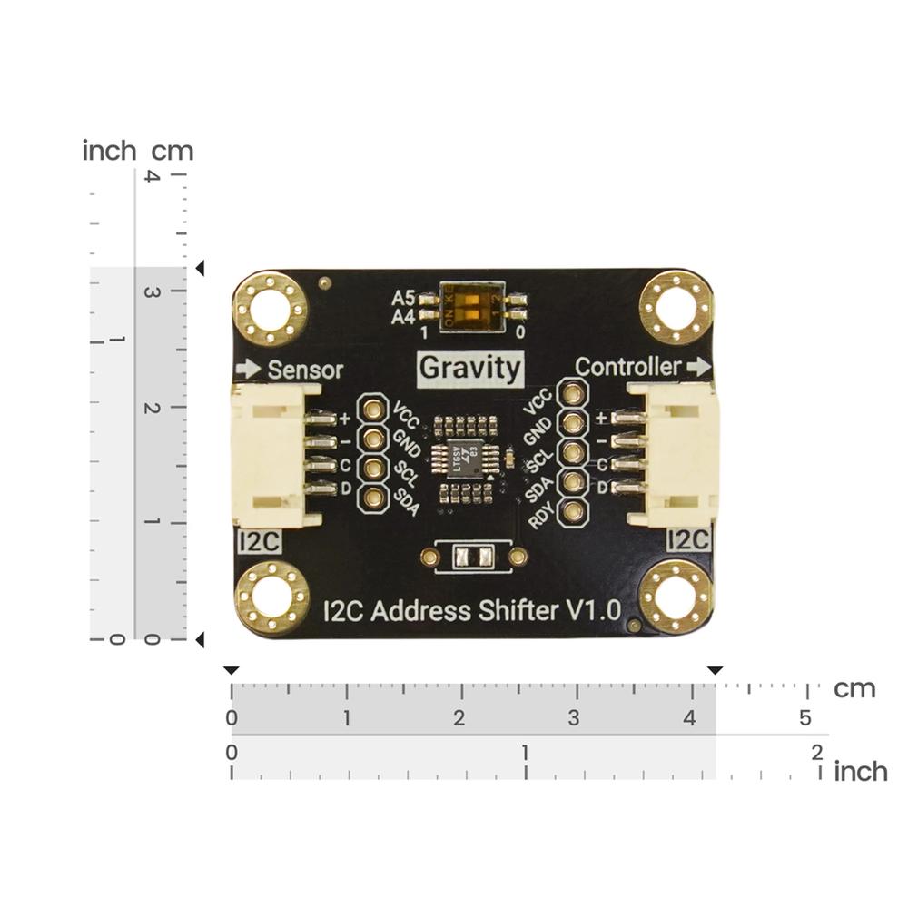 Gravity : LTC4316 I2C-adresverschuiving - I2C-conflictoplosser voor Arduino en Raspberry Pi ...