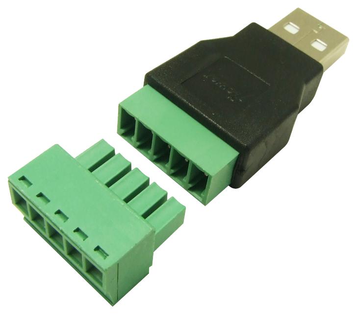 Opencircuit USB female to crown stone adapter
