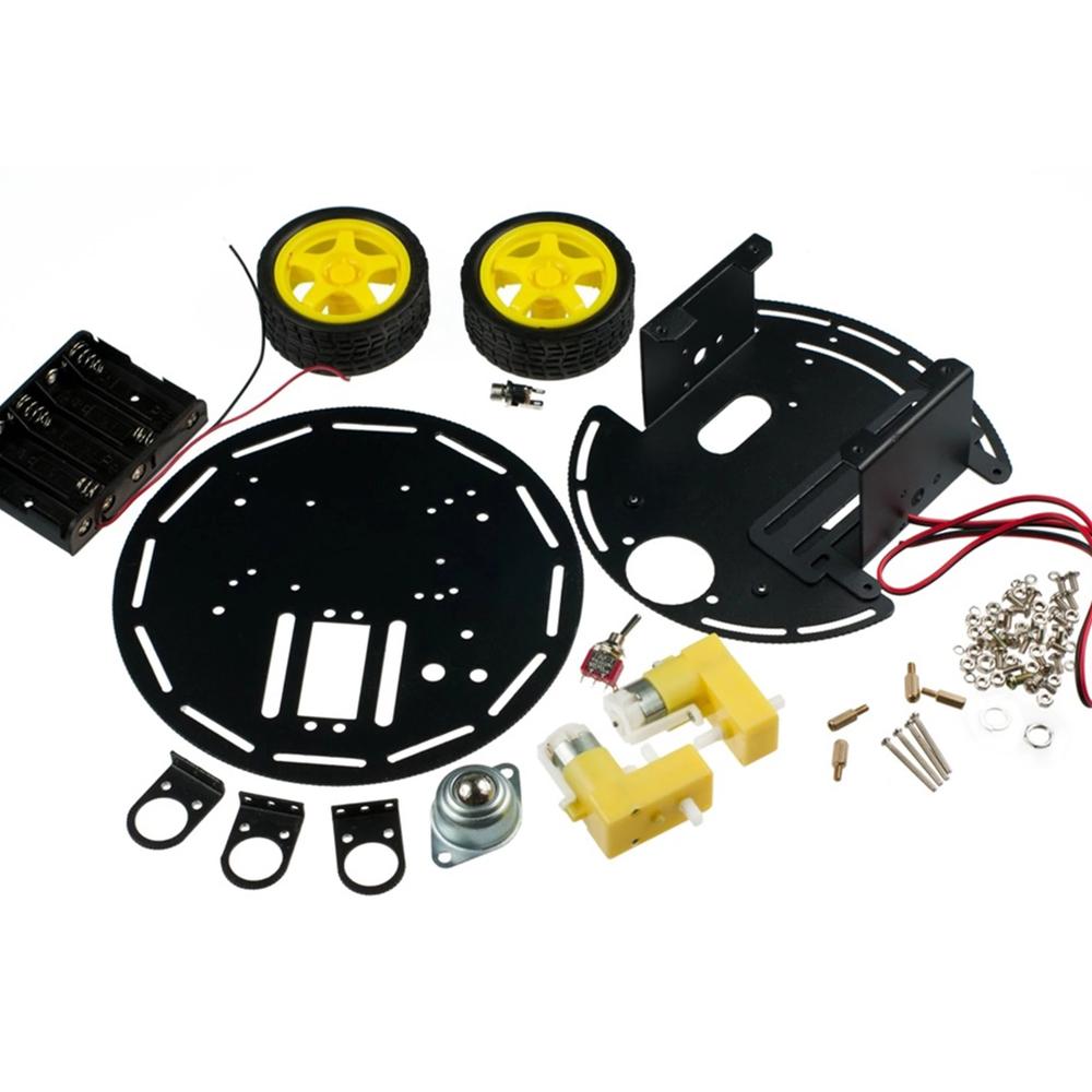 DFRobot 2WD mobil robotplattform för Arduino - Opencircuit