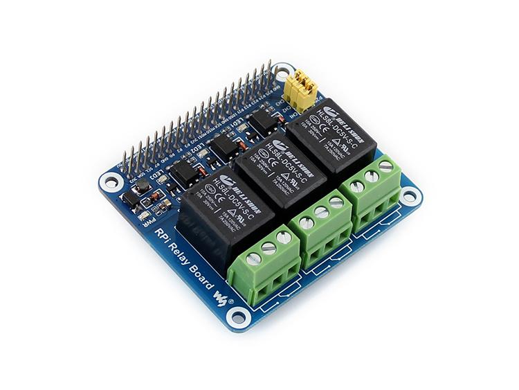 Waveshare RPi Relay Board - Opencircuit