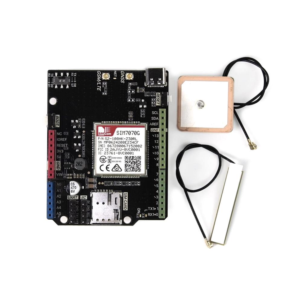DFRobot Carte d'extension NB-IoT pour Arduino avec GNSS et ...