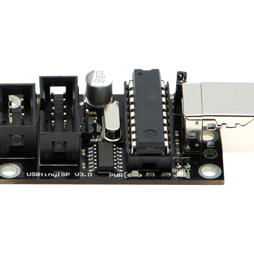 USB AVR Programmer for Arduino Boards with Bootloader Support - Opencircuit