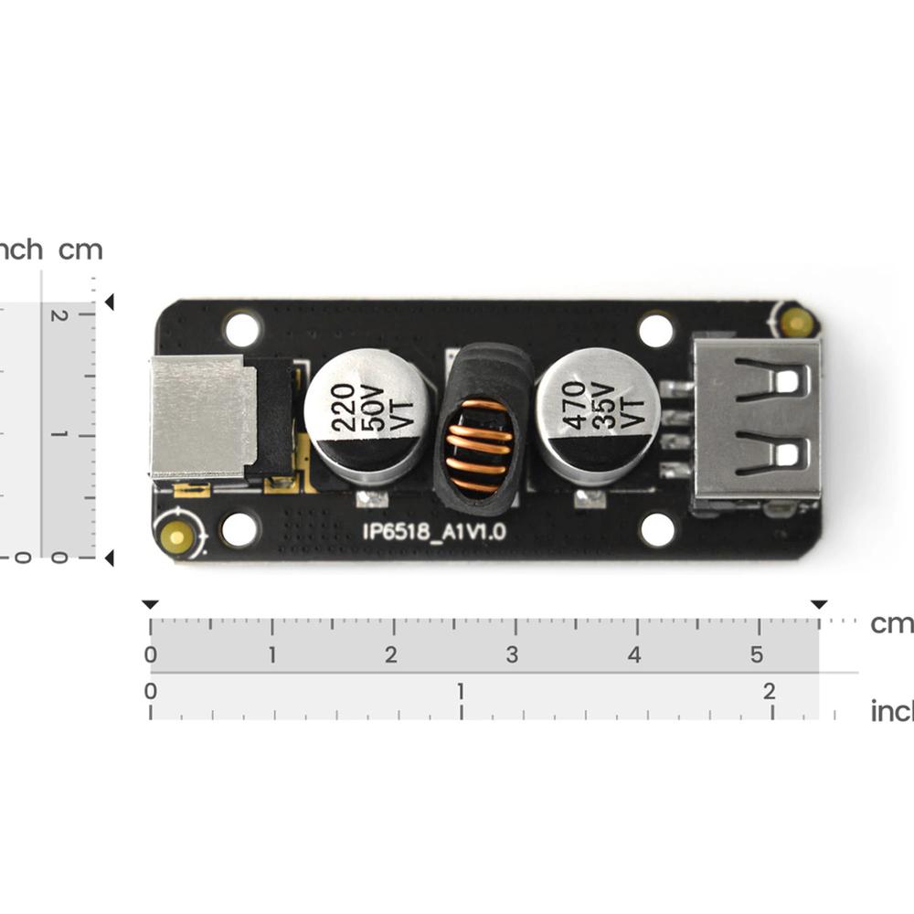 DFRobot DC-DC Fast Charge Module 10.5~32V to 5V3A - Opencircuit