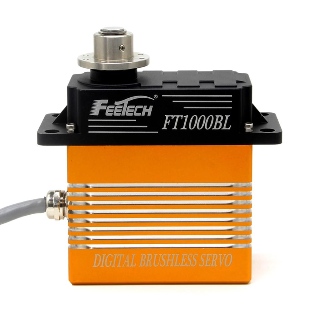 DFRobot Industrial All-Metal PWM Magnetic Encoder Brushless Servo (IP65 ...