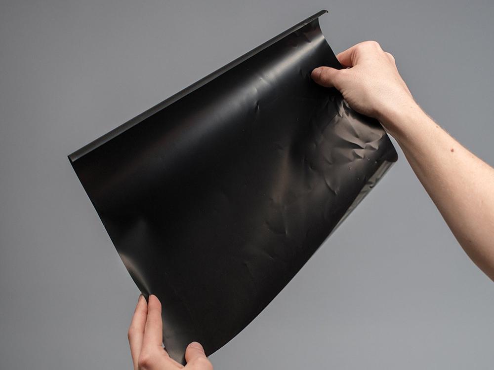 Adafruit Drukgevoelige geleidende plaat (Velostat / Linqstat) - Opencircuit