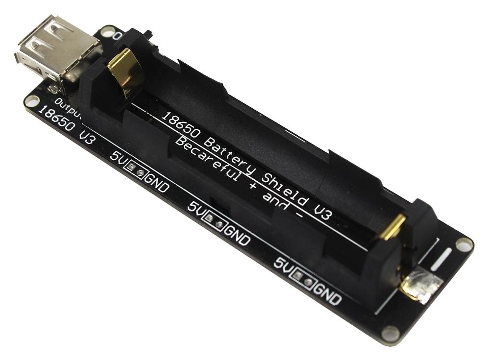 18650 Battery Shield V3 - Opencircuit