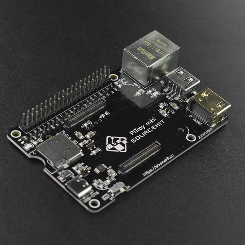 DFRobot Raspberry Pi CM4 IoT Router Carrier Board Mini with Case and ...