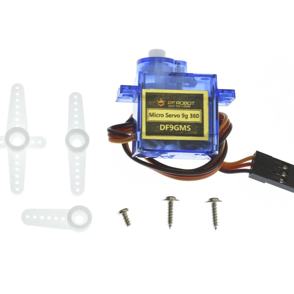 DFRobot DF9GMS 360 Degree Micro Servo (1.6Kg) - Opencircuit
