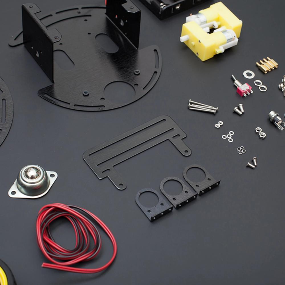 DFRobot 2WD mobil robotplattform för Arduino - Opencircuit