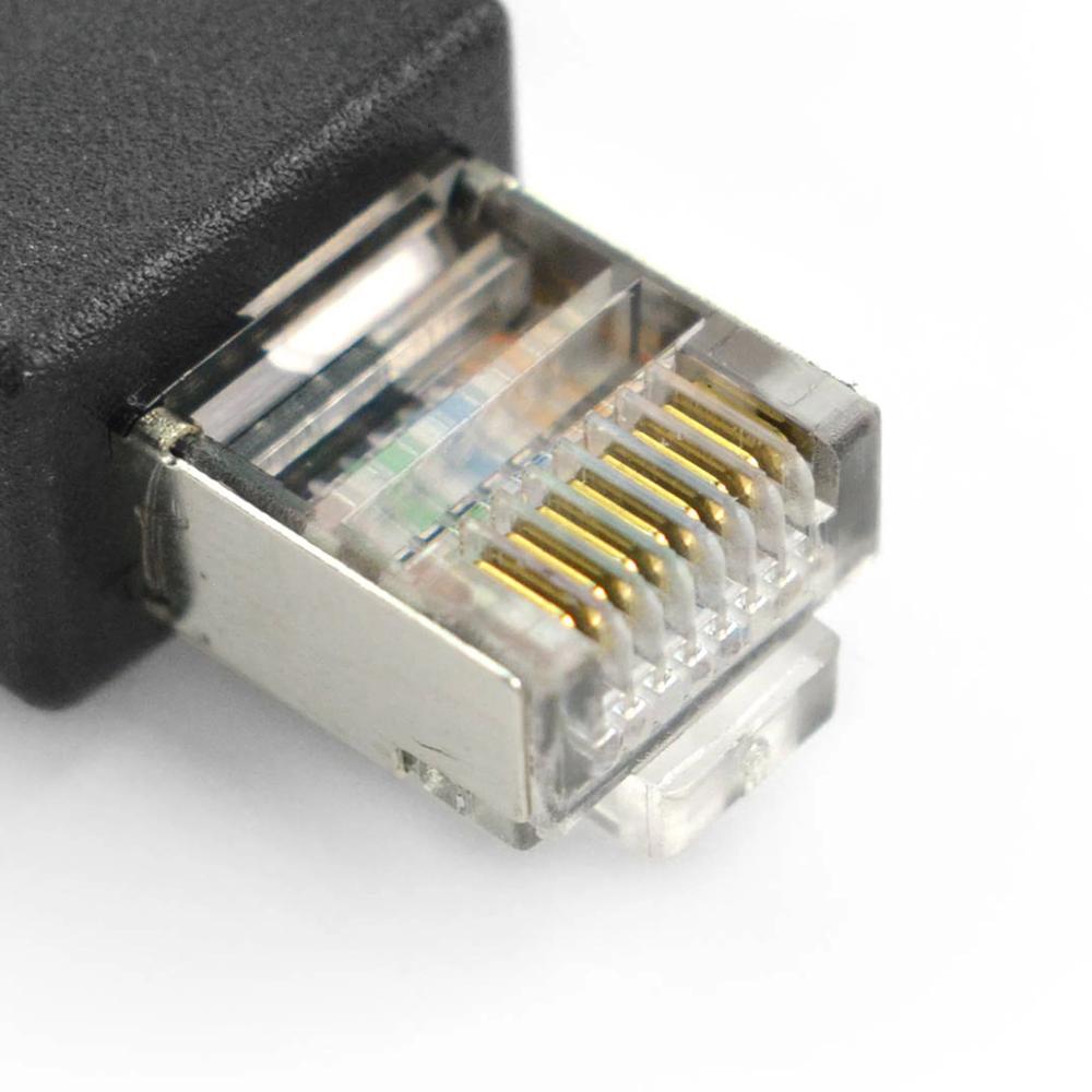 Ethernet RJ45 Male Plug Terminal Block - Opencircuit