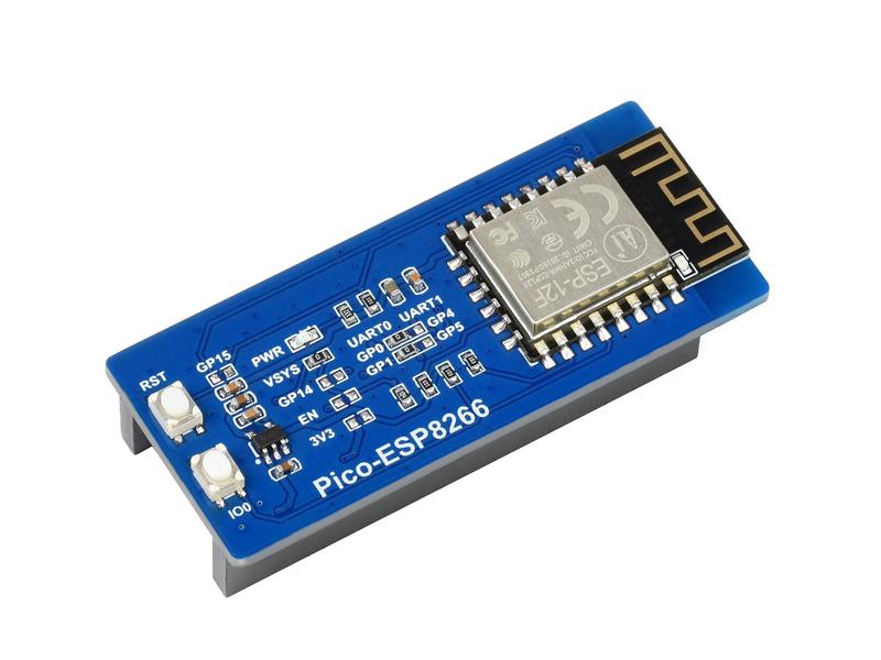 Waveshare Module WiFi ESP8266 pour Raspberry Pi Pico, compatible avec ...