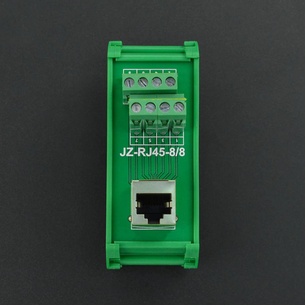 DFRobot Adaptador de bloco de terminais RJ45 - Vertical - Opencircuit