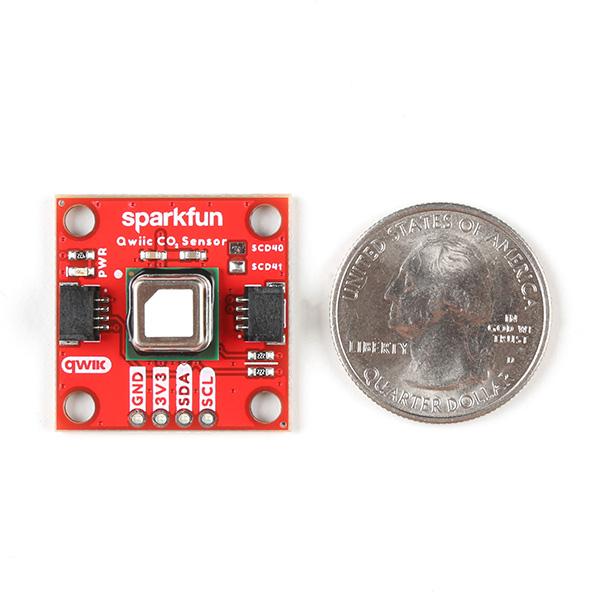 SparkFun CO₂ Humidity and Temperature Sensor - SCD41 (Qwiic) - Opencircuit