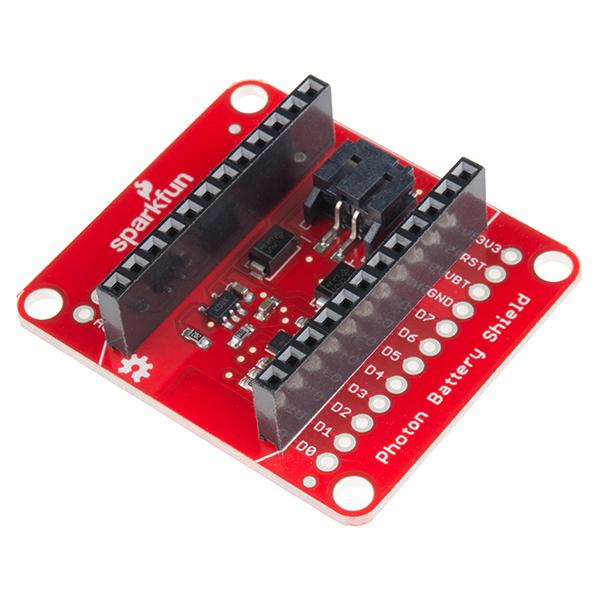 Sparkfun Photon Battery Shield - Opencircuit