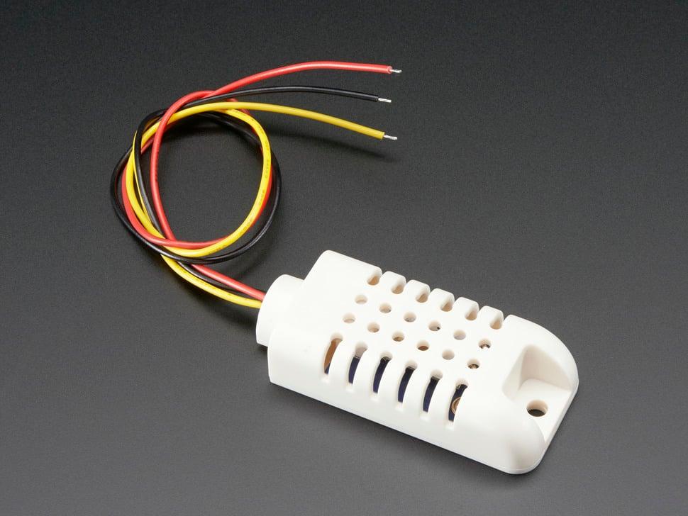 Adafruit AM2302 (wired DHT22) temperature-humidity sensor - Opencircuit