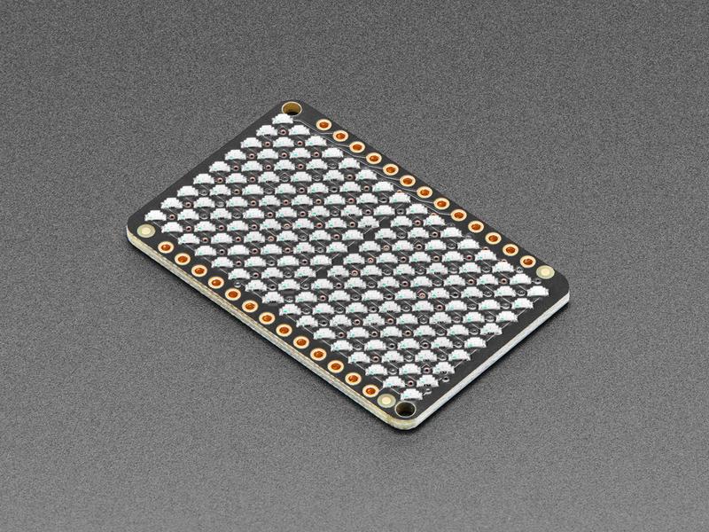 Adafruit LED Charlieplexed Matrix - 9x16 LEDs - Red - Opencircuit