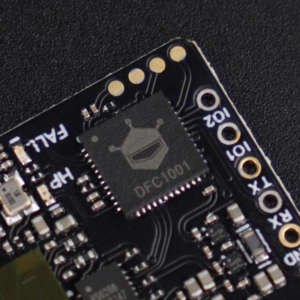 C1001 60ghz Mmwave Indoor Fall Detection Sensor For Arduino Esp32 Microbit 11 Meters