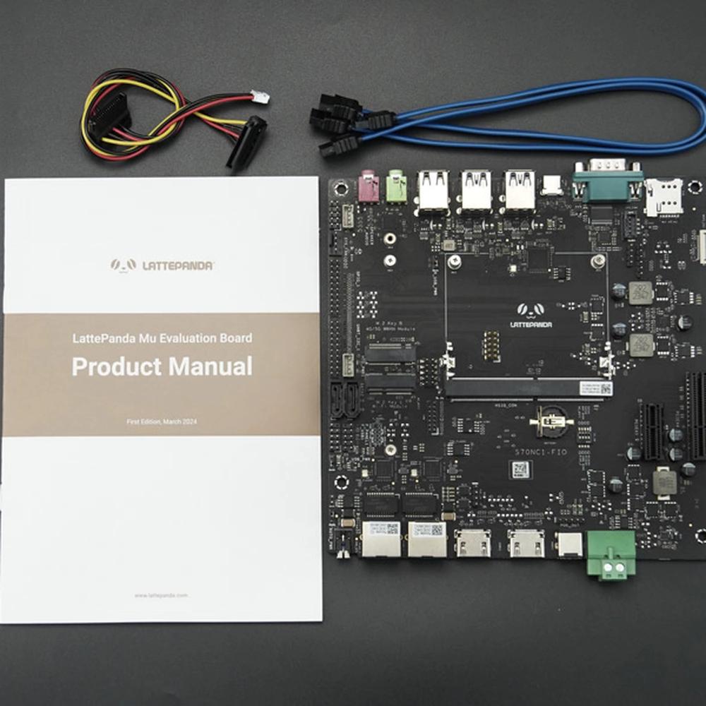 DFRobot Volledig functionele evaluatie- board voor de LattePanda Mu ...