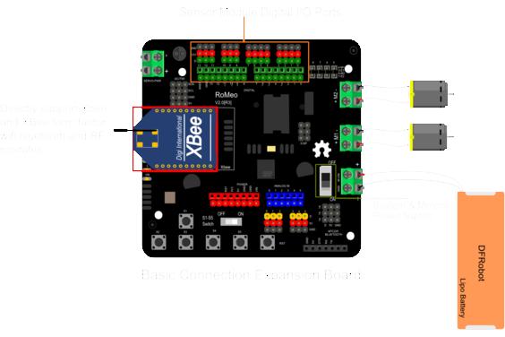 Romeo V2 - a Robot Control Board with Motor Driver (Compatible with Arduino) - Opencircuit