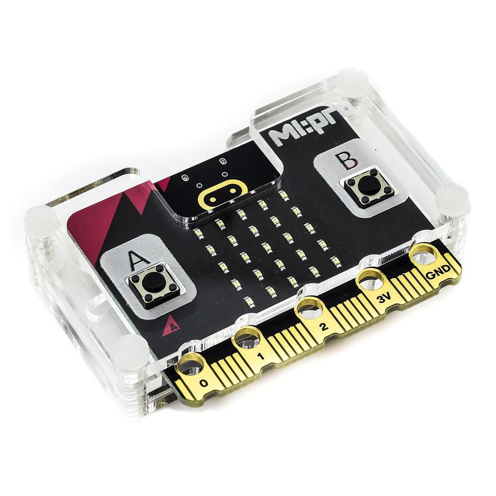 Kitronik BBC micro:bit V2 com estojo MI:pro e acessórios - Opencircuit