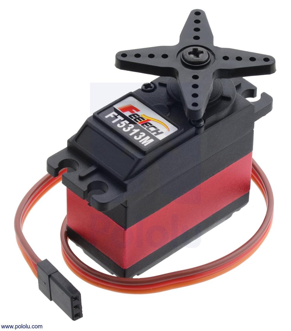 FEETECH Servo digital de alto par FT5313M - Opencircuit