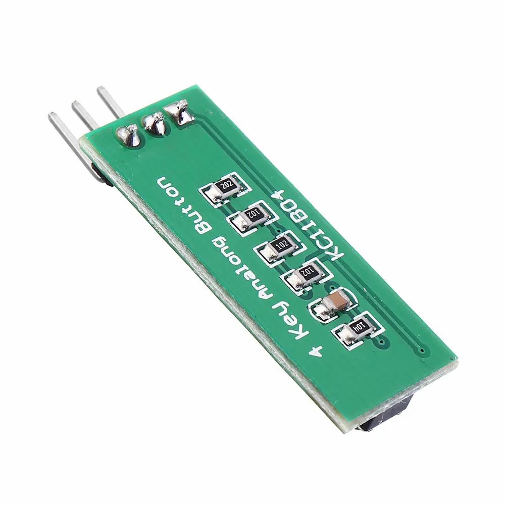 Módulo de teclado - 4 botones - Opencircuit