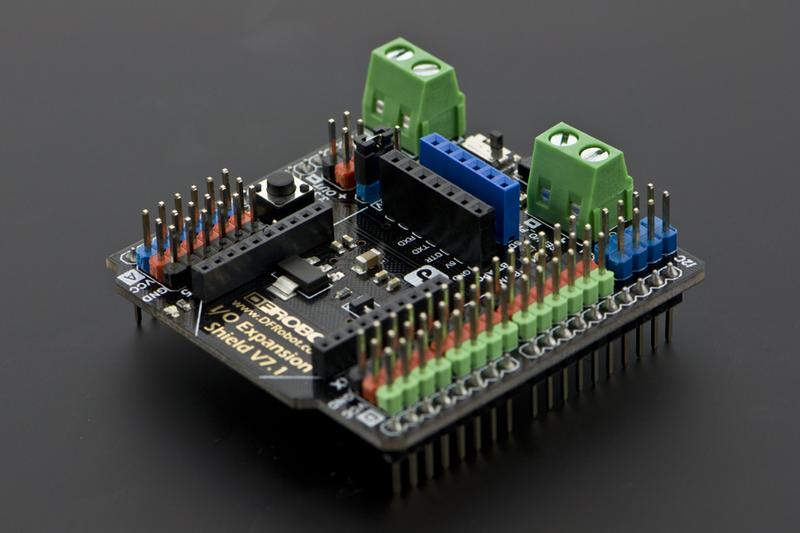 DFRobot Gravedad: Escudo de expansión IO para Arduino V7.1 - Opencircuit