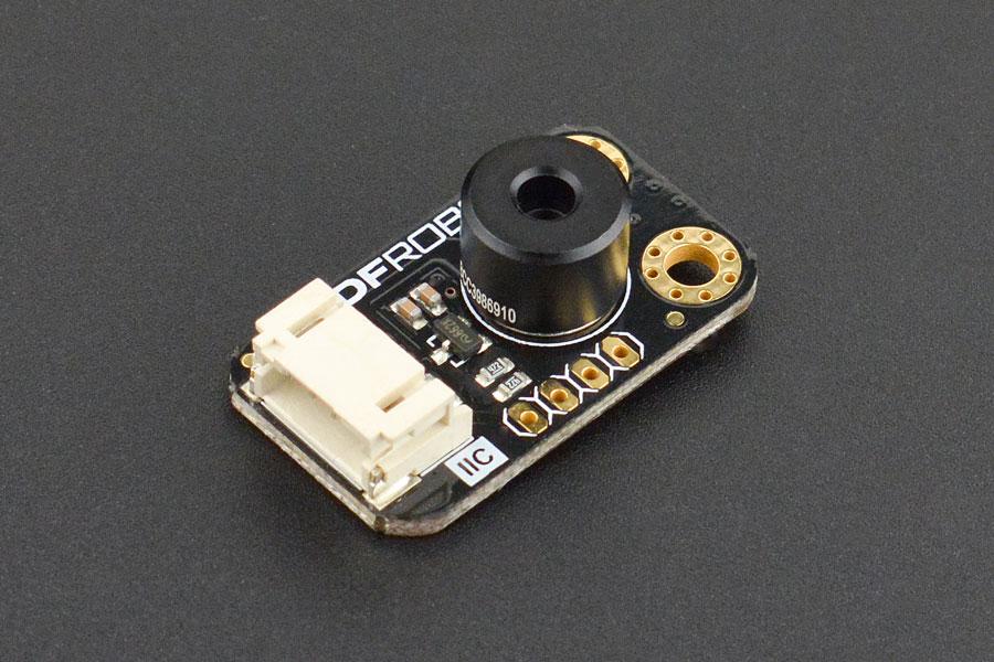 Gravedad: sensor de temperatura IR sin contacto I2C para Arduino (MLX90614-DCC) - Opencircuit